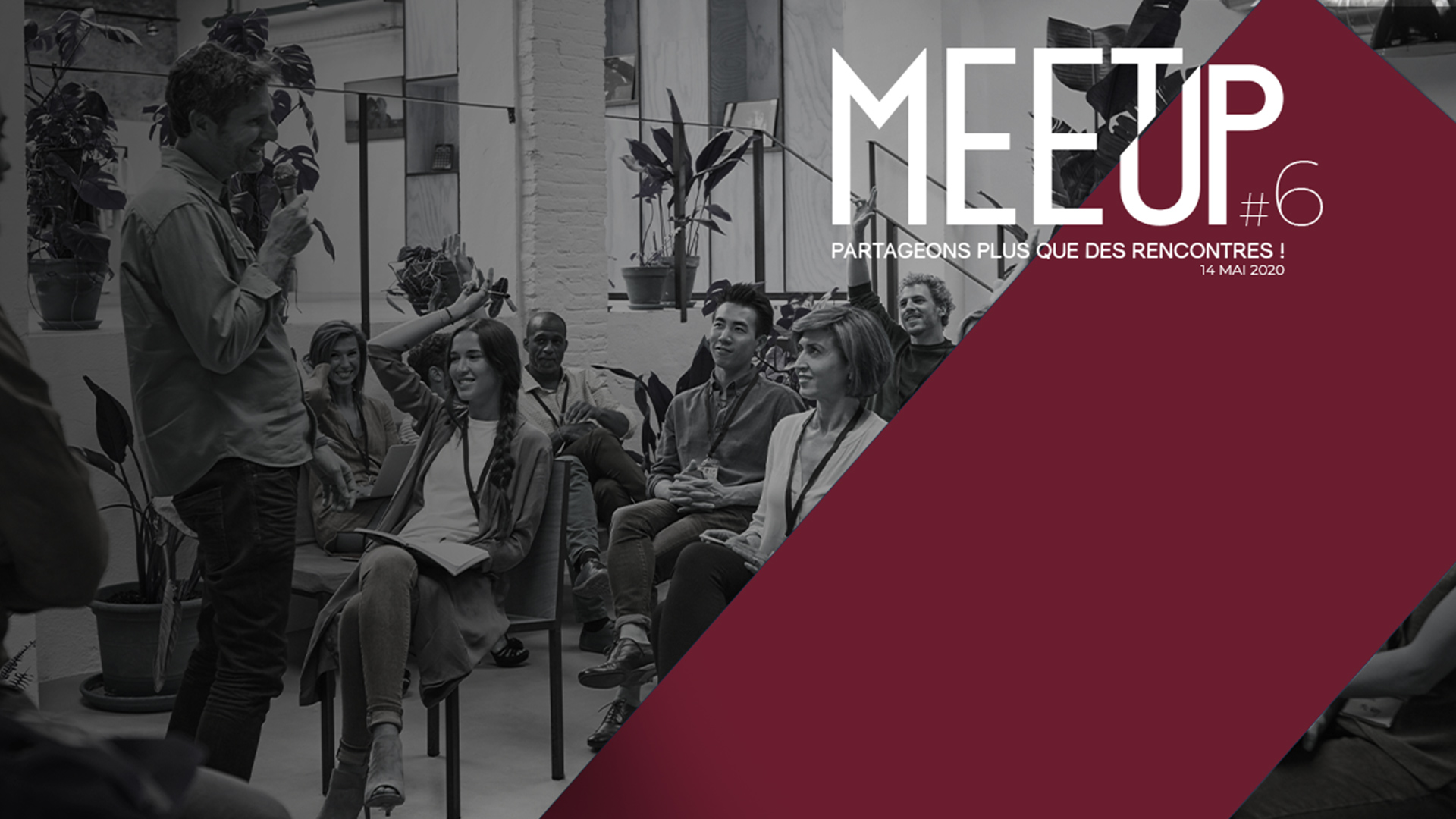 6ème édition du Meet'Up le 2 avril à Paris : réservez vos places