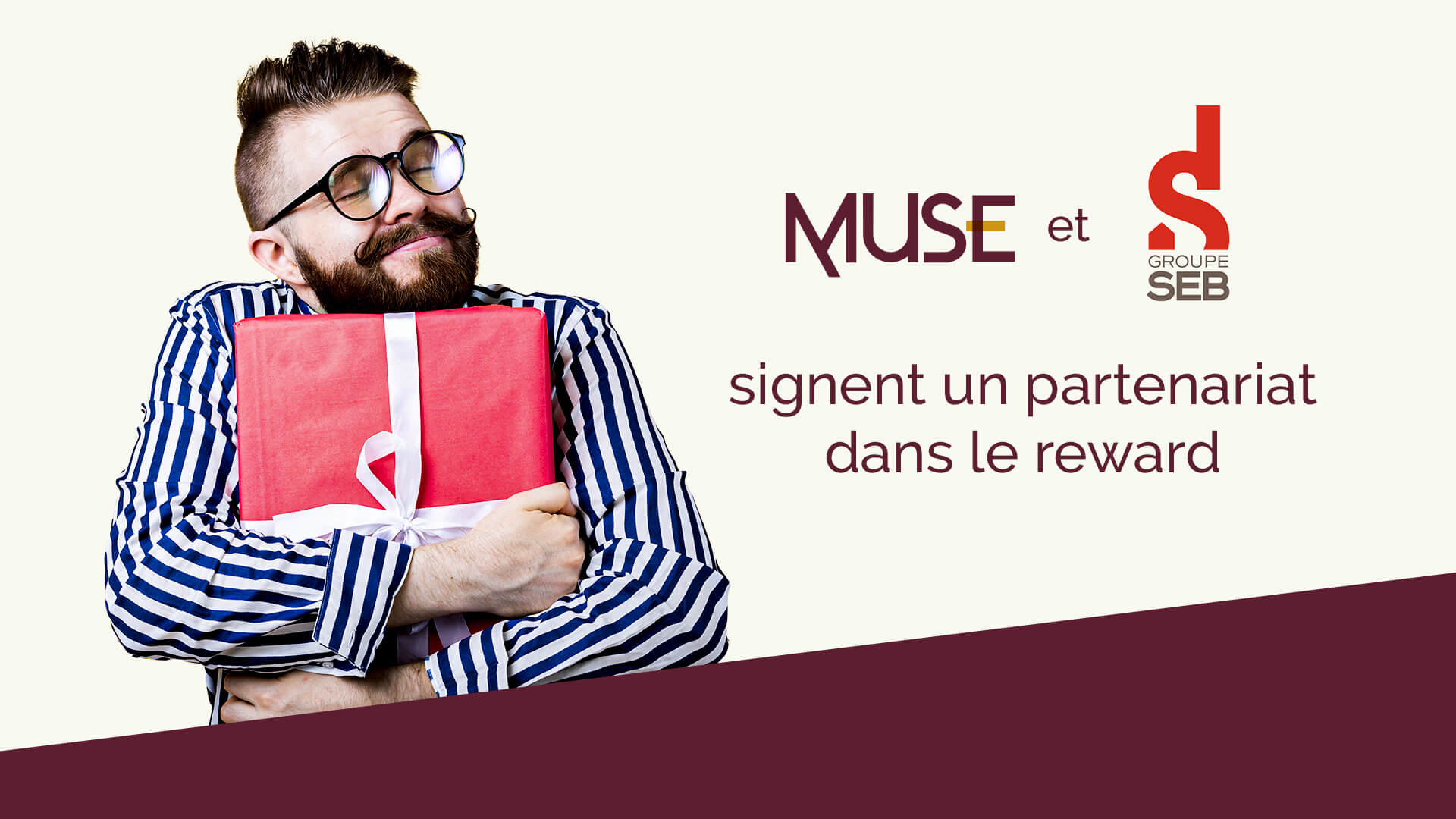 Le groupe SEB signe un partenariat Reward avec Muse